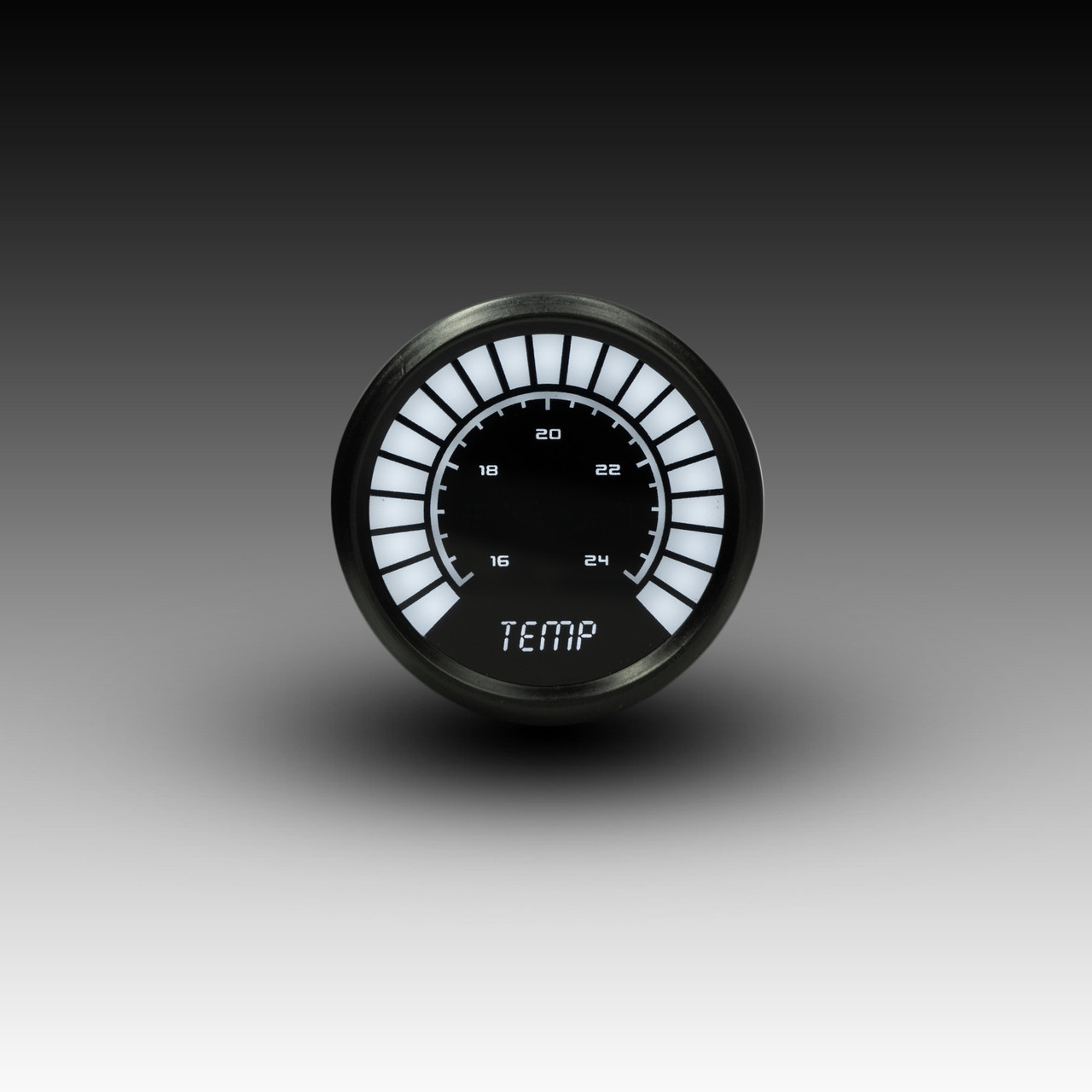 Temperature Analog Led Bargraph Black Bezel B9113