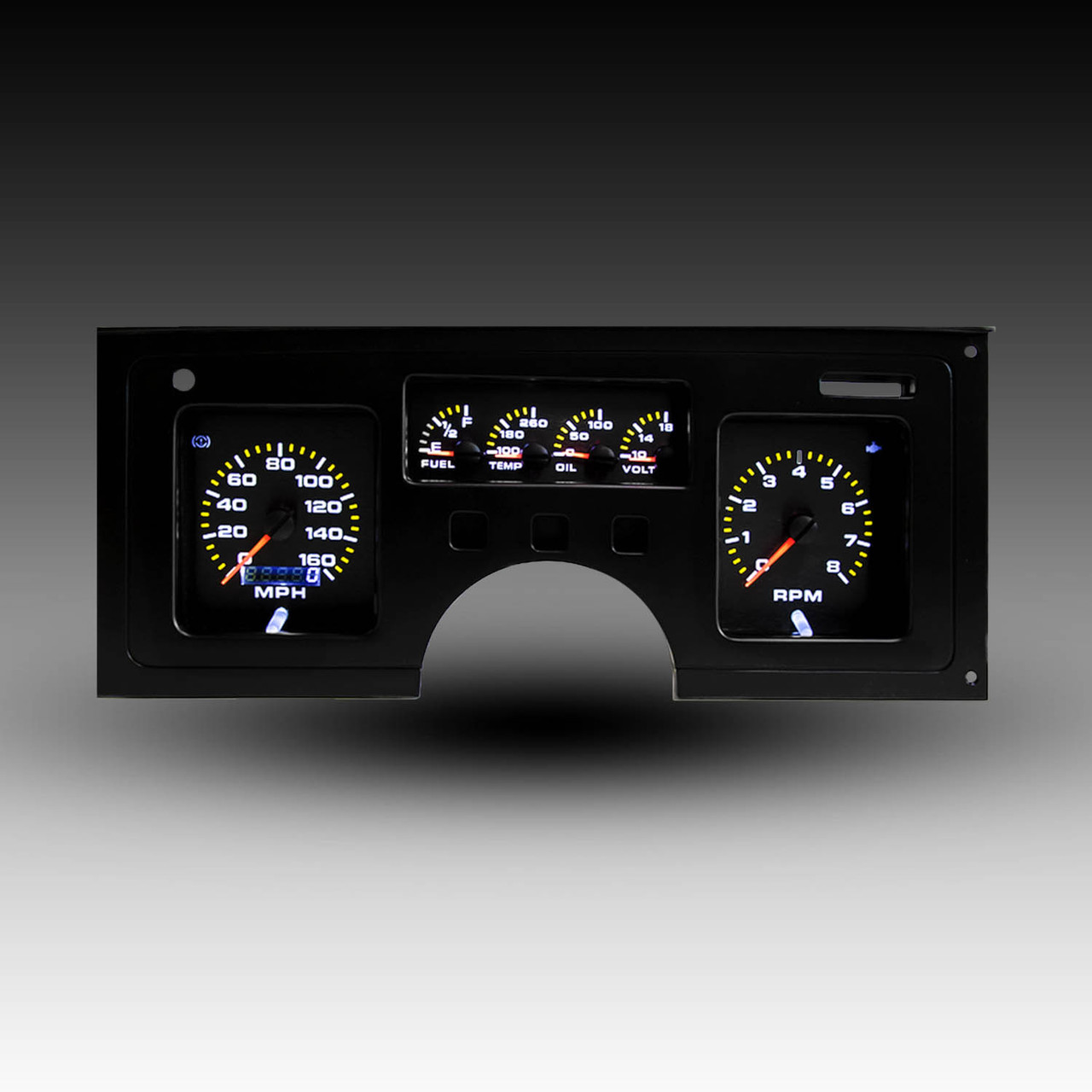 1984 Corvette Gauges