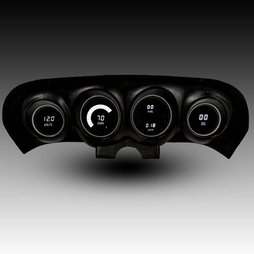 1970-1976 Dodge Duster/Dart Digital Gauge Panel DP1805