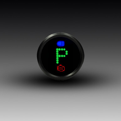 LED Digital Gear Shift Indicator Black Bezel - GI001