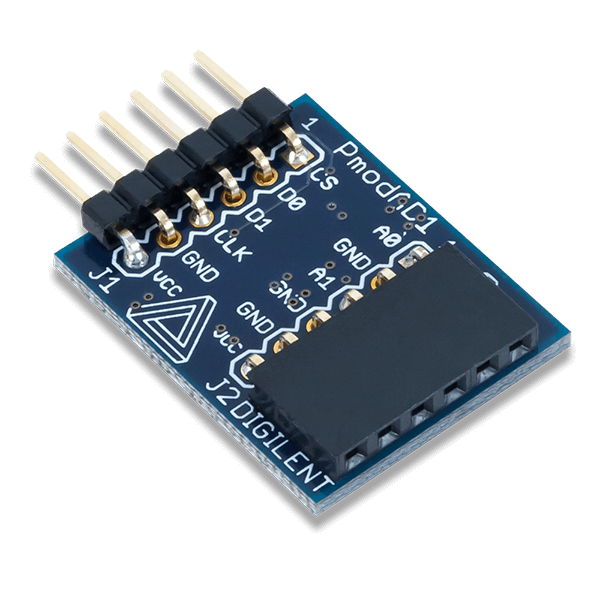 Pmod I2S2: Stereo Audio Input and Output - Digilent