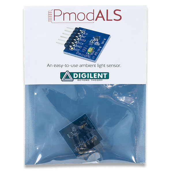 Pmod ALS: Ambient Light Sensor - Digilent