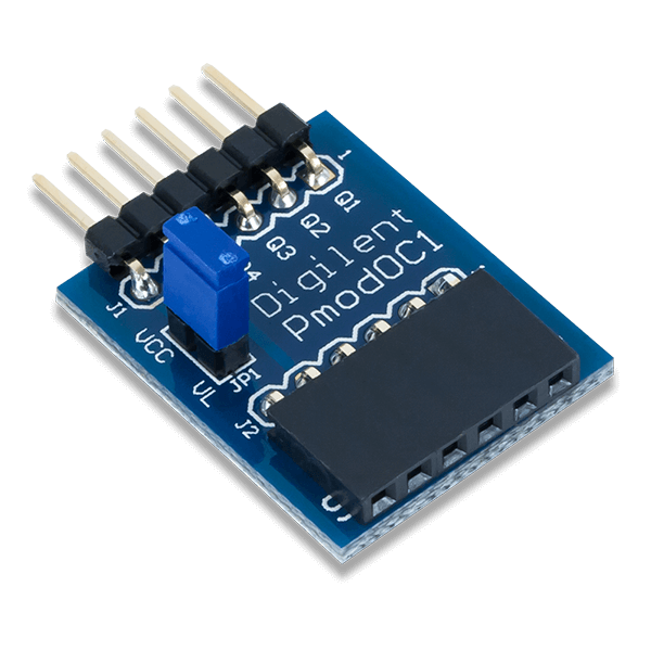 Pmod I2S2: Stereo Audio Input and Output - Digilent