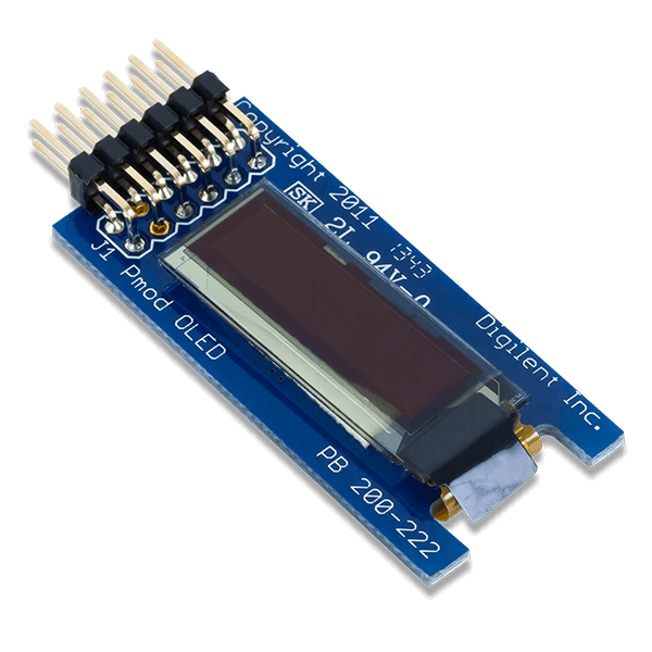 Pmod SF3: 32 MB Serial NOR Flash - Digilent