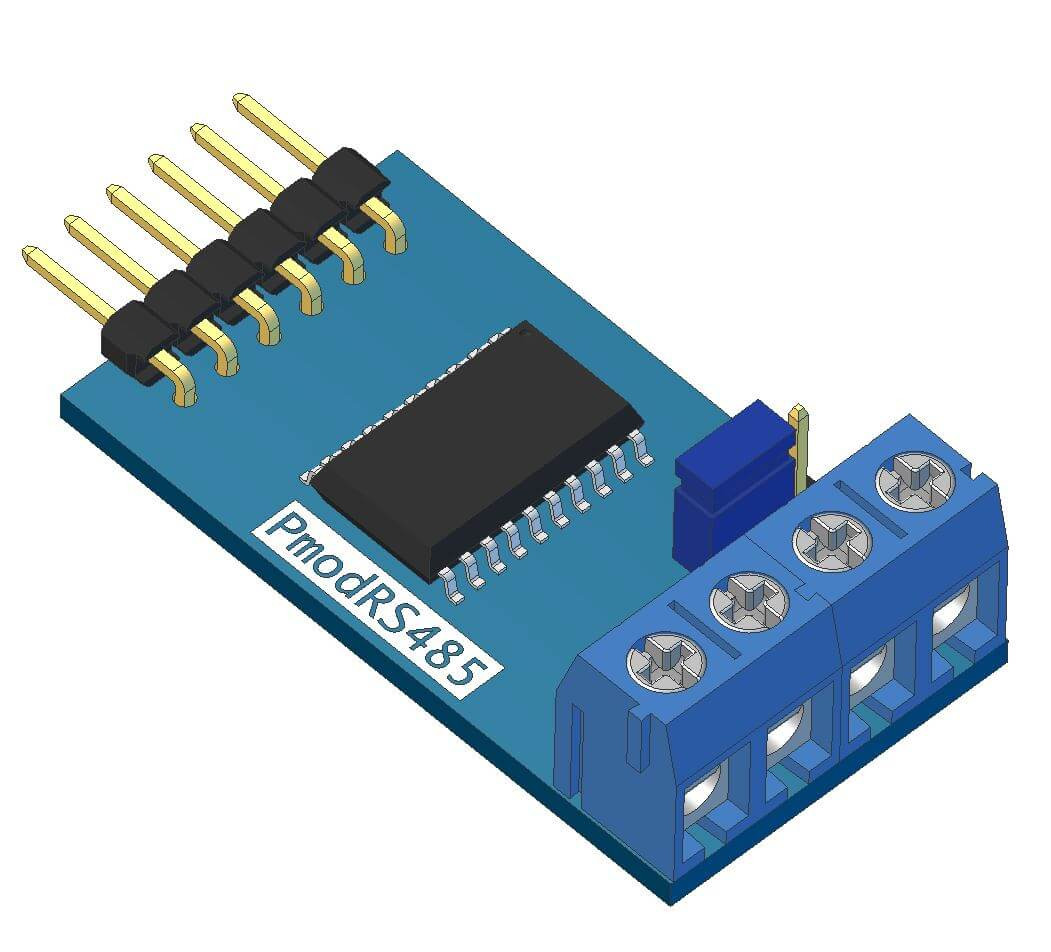 Pmod RS485: High-speed Isolated Communication - Digilent