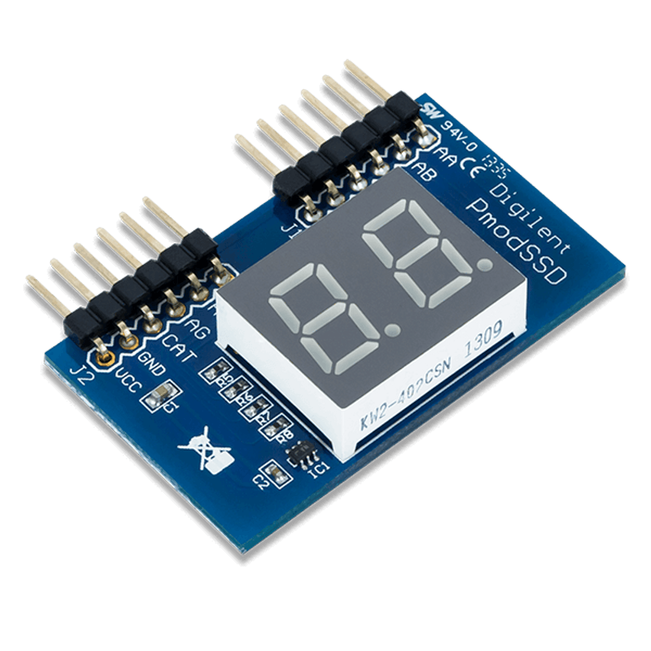 Pmod KYPD: 16-button Keypad - Digilent Pmod KYPD: 16-button Keypad - Digilent