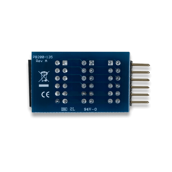 Pmod TPH2: 12-pin Test Point Header - Digilent