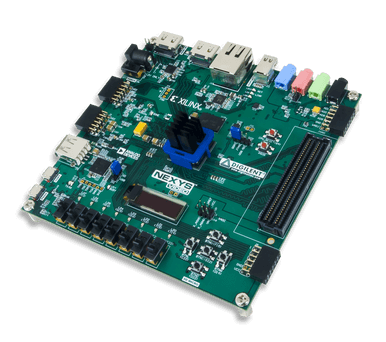 Artix-7 FPGA Development Board - Digilent Arty A7 - Xilinx