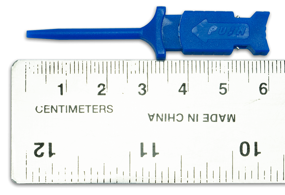 Mini Grabber Test Clips (6-pack) for use with Instrumentation Flywires ...