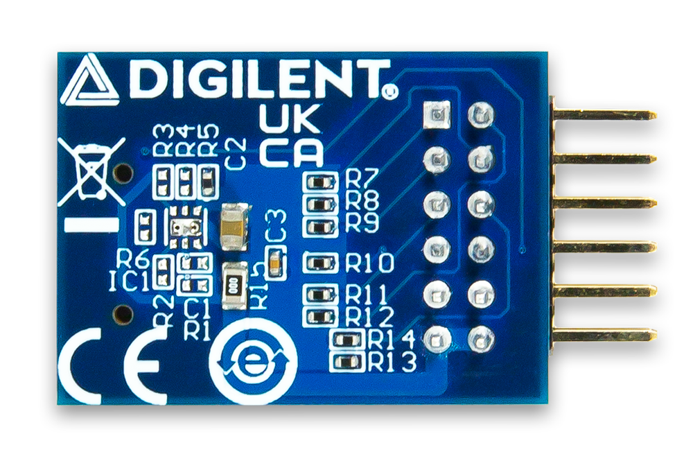 Pmod MicroSD: microSD Card Slot - Digilent