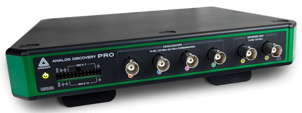 Analog Discovery Pro ADP2230: Mixed Signal USB Oscilloscope, Waveform ...