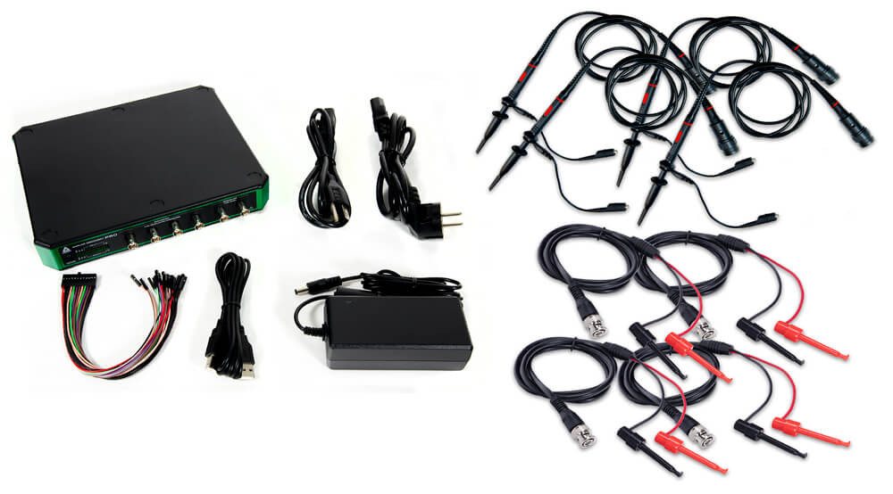 Analog Discovery Pro 3000 Series: Portable High Resolution Mixed Signal ...