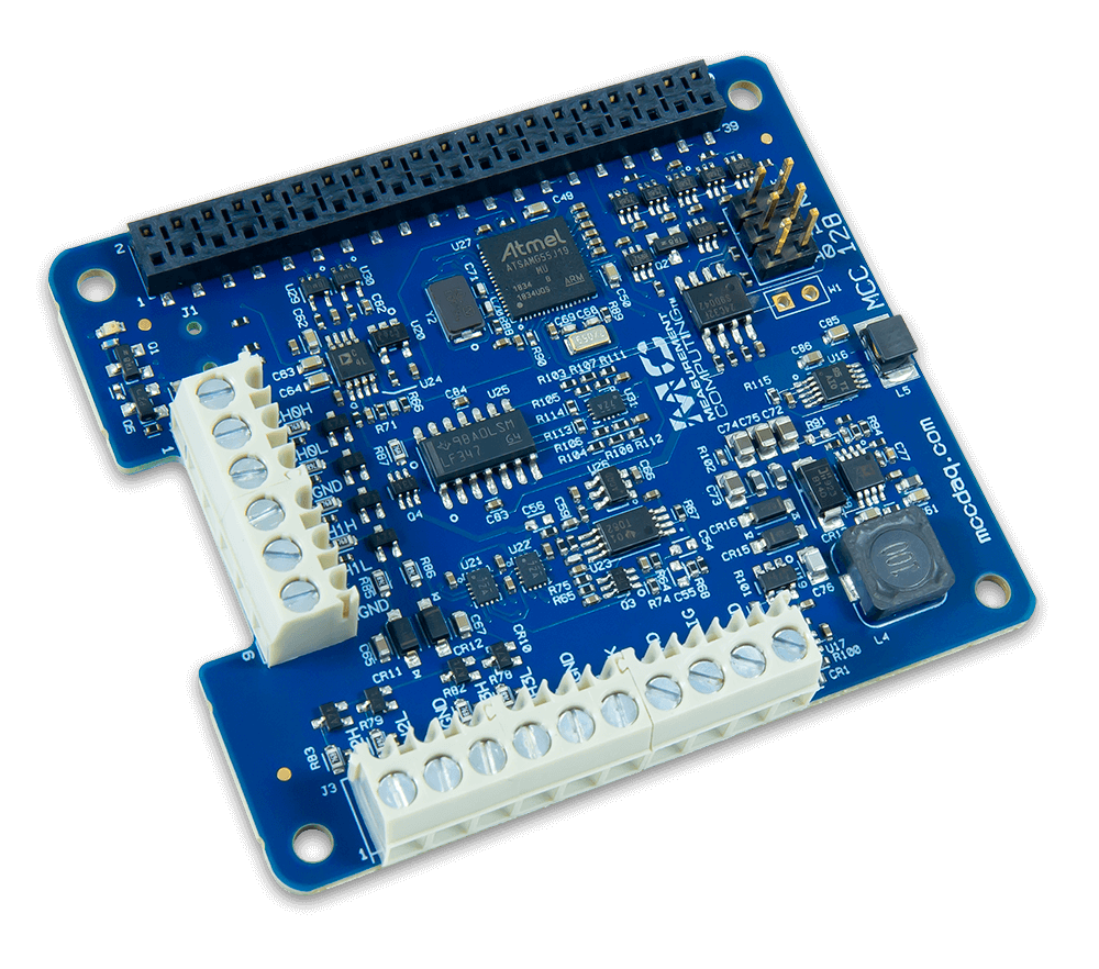MCC 118/128: Voltage Measurement DAQ HAT for Raspberry Pi® - Digilent