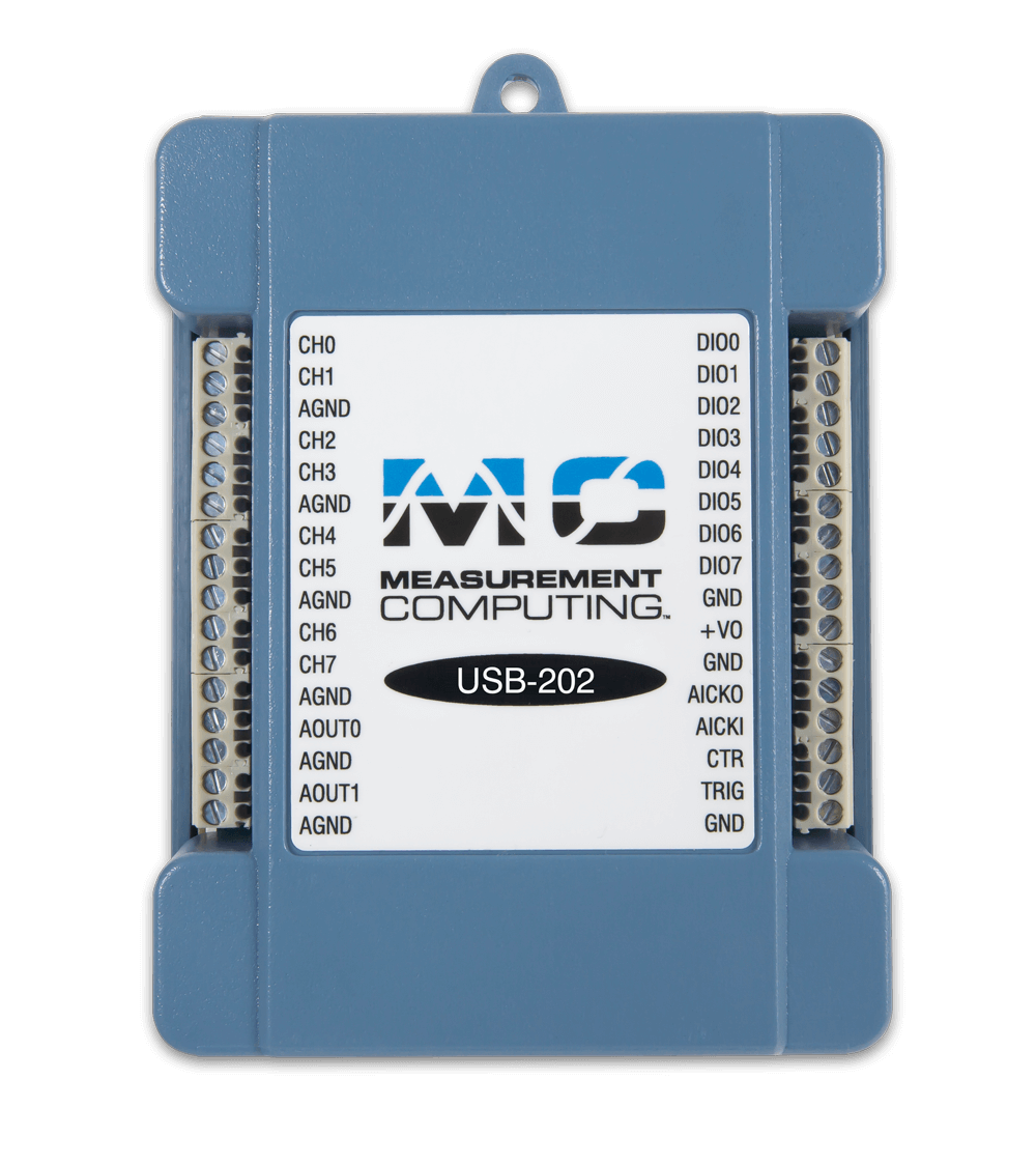 MCC USB-200 Series: Single Gain Multifunction USB DAQ Devices - Digilent
