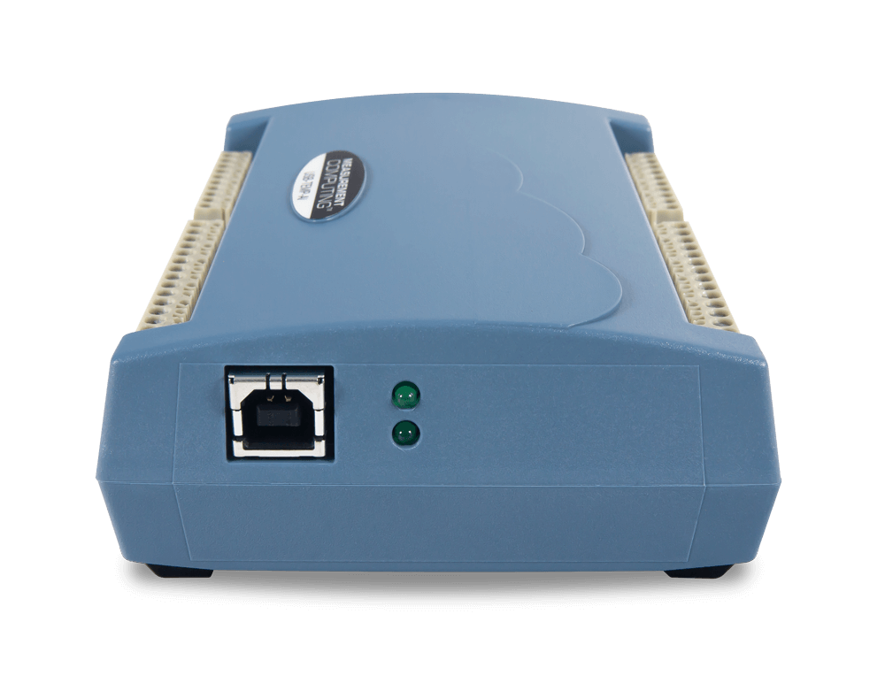 MCC USB-TEMP and TC Series: Temperature and Voltage Measurement USB DAQ ...