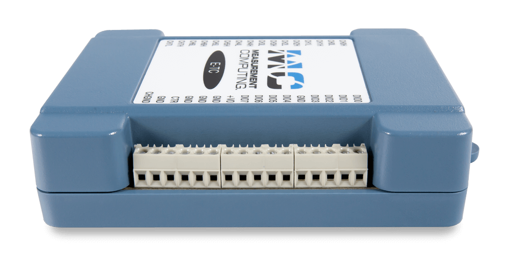 MCC E-TC: Thermocouple Measurement Ethernet DAQ Device - Digilent