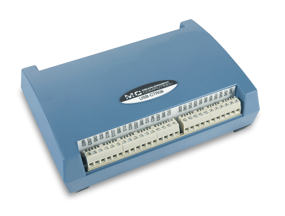 MCC USB-CTR Series: High-Speed Counter / Timer USB Devices - Digilent