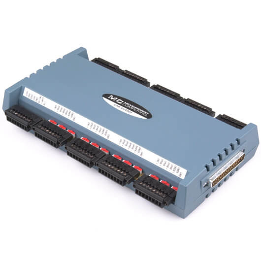 MCC USB-QUAD08: Quadrature Encoder USB Device - Digilent