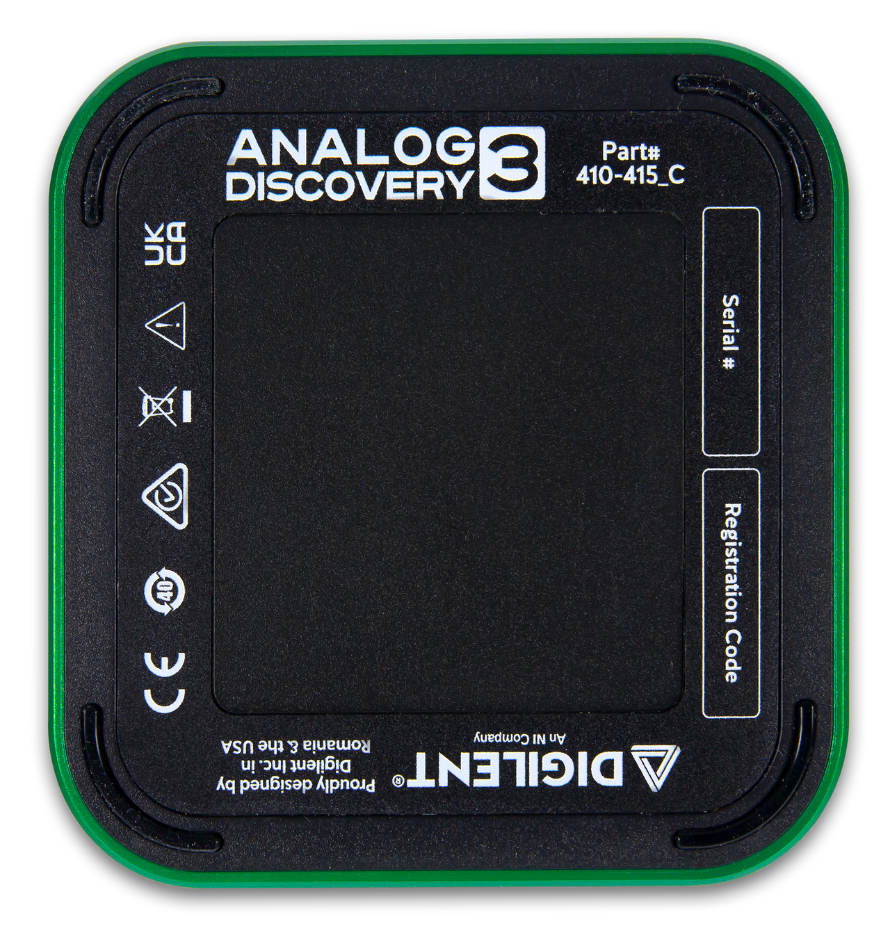 Analog Discovery 3: 125 MS/s USB Oscilloscope, Waveform Generator ...