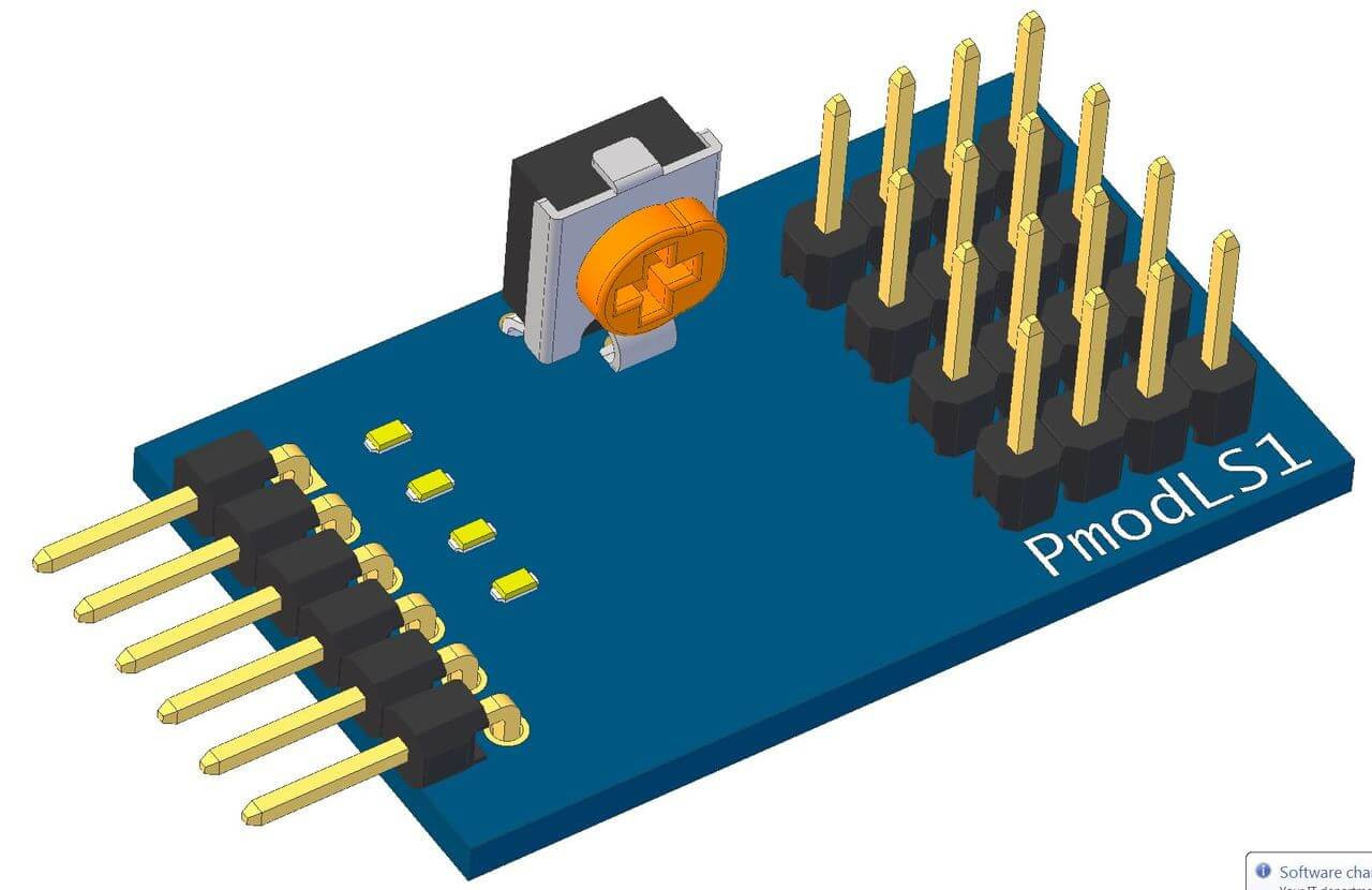 Pmod LS1: Infrared Light Detector - Digilent Pmod LS1: Infrared Light Detector - Digilent