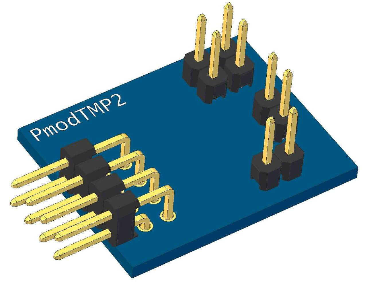 Pmod TMP2: Temperature Sensor - Digilent Pmod TMP2: Temperature Sensor - Digilent