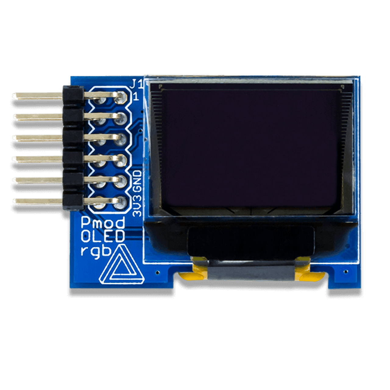 Pmod Oledrgb 96 X 64 Rgb Oled Display With 16 Bit Color Resolution