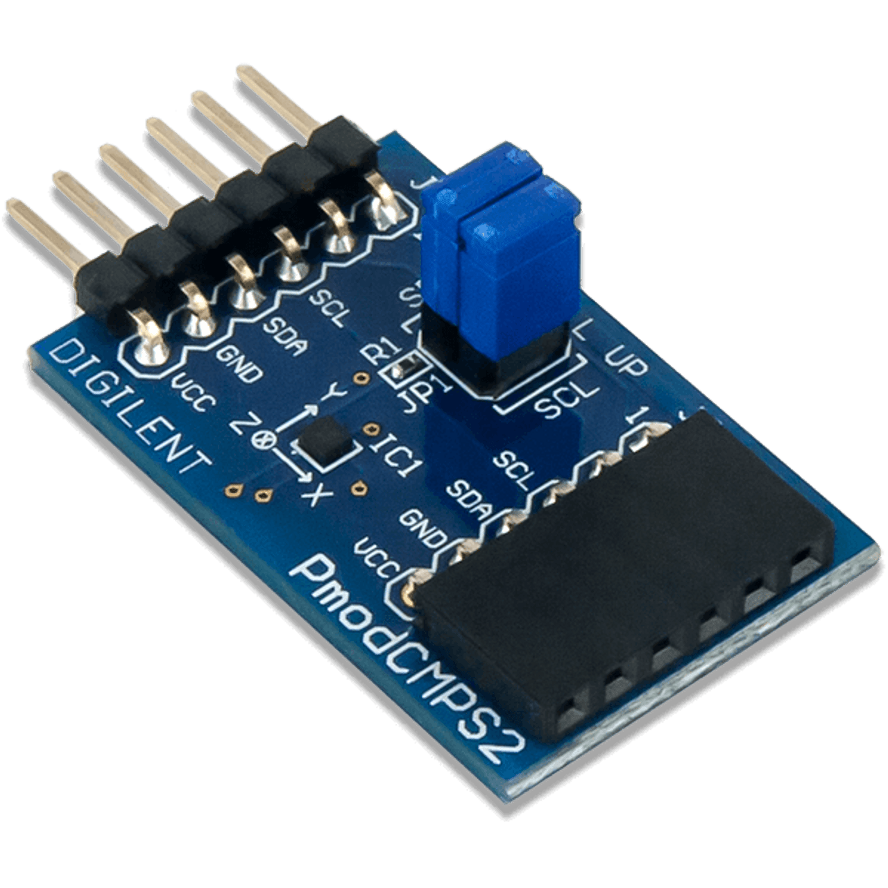 How To Convert Magnetometer Data Into Compass Heading Digilent Blog