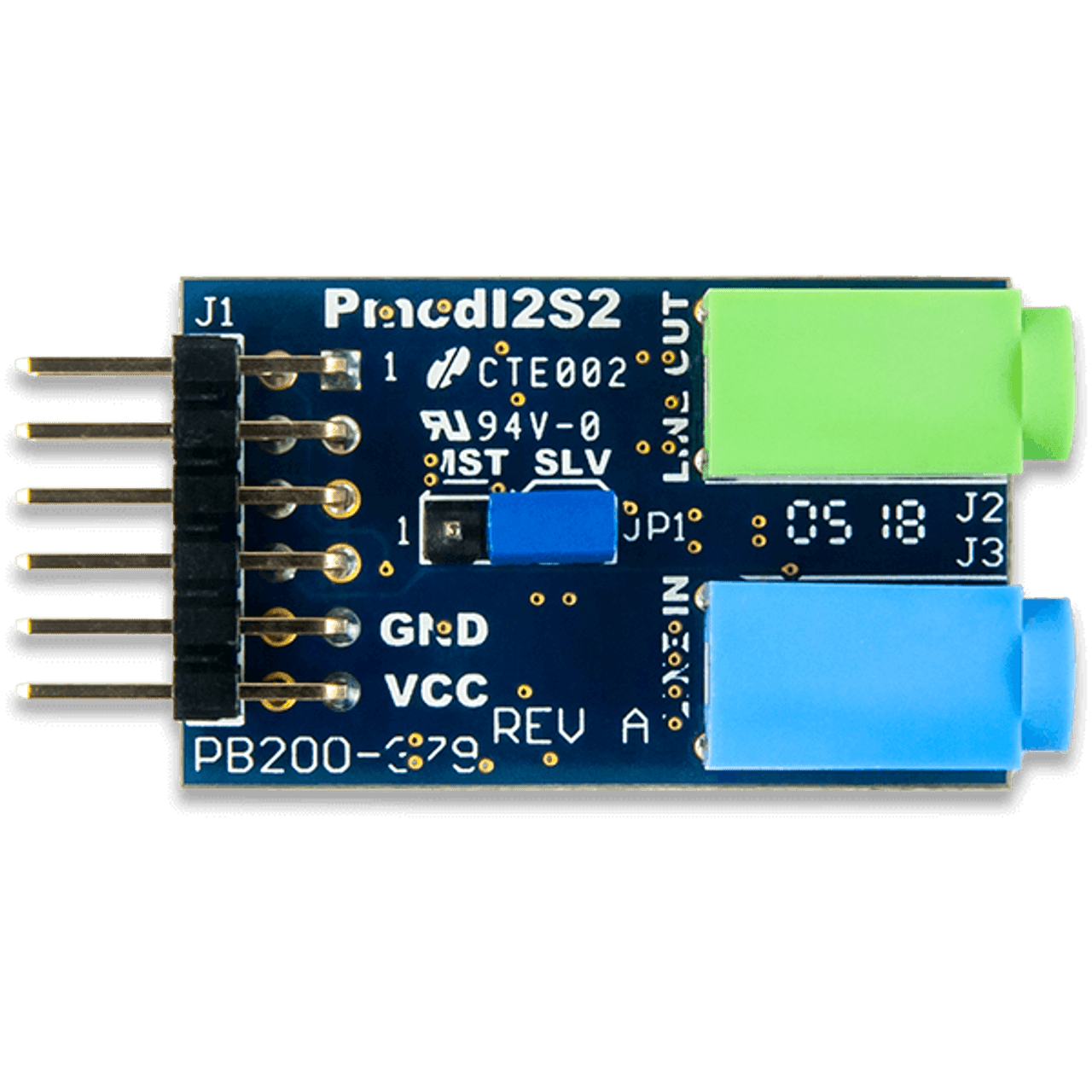 Pmod I2S2: Stereo Audio Input and Output - Digilent Pmod I2S2: Stereo Audio Input and Output - Digilent