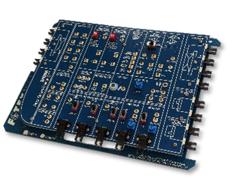 Emona Communication Boards: Analog Discovery Studio Max Ecosystem