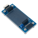 Pmod DIP: DIP to 12-pin Pmod Adapter - Digilent