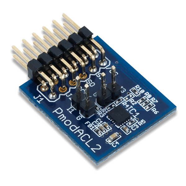 Pmod Cable Kit: 2x6-pin and 2x6 Pin to Dual 6-pin Pmod Splitter Cable ...