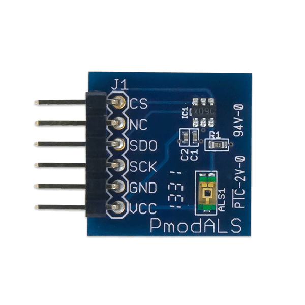 Pmod ALS: Ambient Light Sensor - Digilent