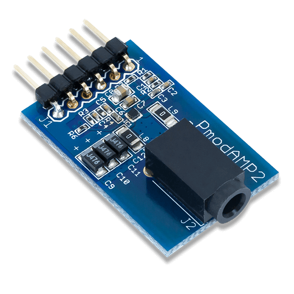 Pmod AMP2: Audio Amplifier - Digilent