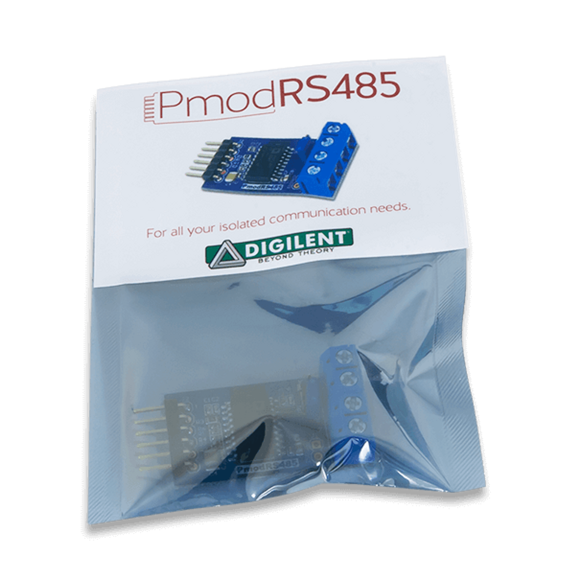 Pmod RS485: High-speed Isolated Communication - Digilent Pmod RS485: High-speed Isolated Communication - Digilent