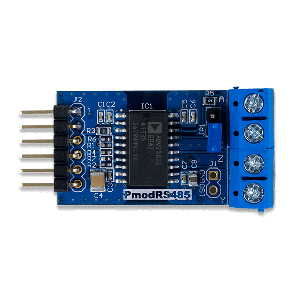 Pmod RS485: High-speed Isolated Communication - Digilent