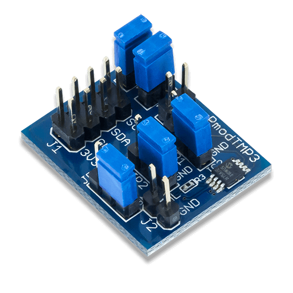 Pmod HYGRO: Digital Humidity and Temperature Sensor - Digilent