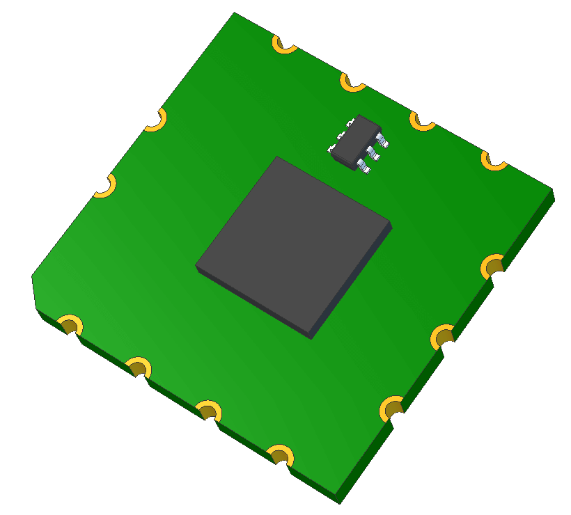 JTAG-SMT2-NC: Surface-mount Programming Module - Digilent