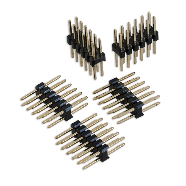 Pmod TPH: 6-pin Test Point Header - Digilent