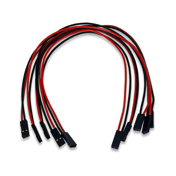 Pmod Cable Kit: 2x6-pin and 2x6 Pin to Dual 6-pin Pmod Splitter Cable ...