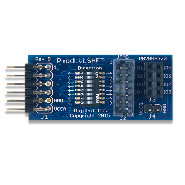 Pmod LVLSHFT: Logic Level Shifter - Digilent