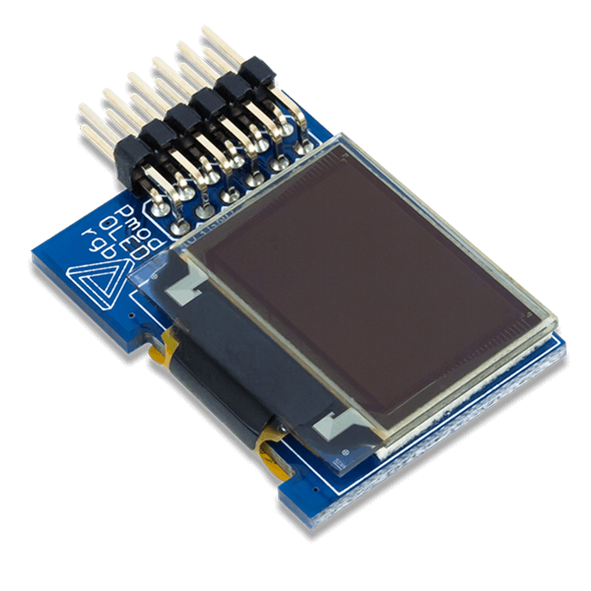 Pmod Oledrgb 96 X 64 Rgb Oled Display With 16 Bit Color Resolution