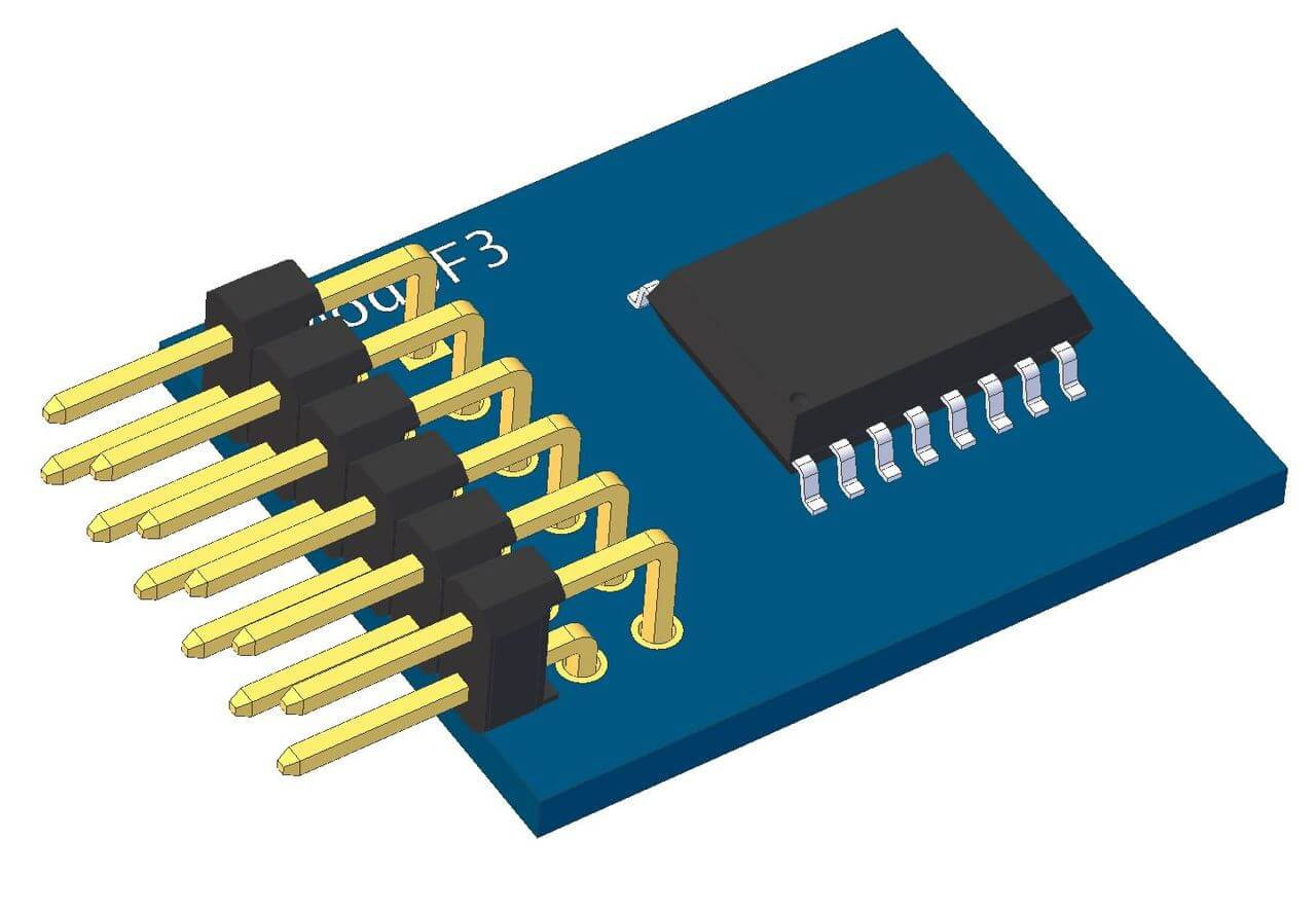 Pmod SF3: 32 MB Serial NOR Flash - Digilent