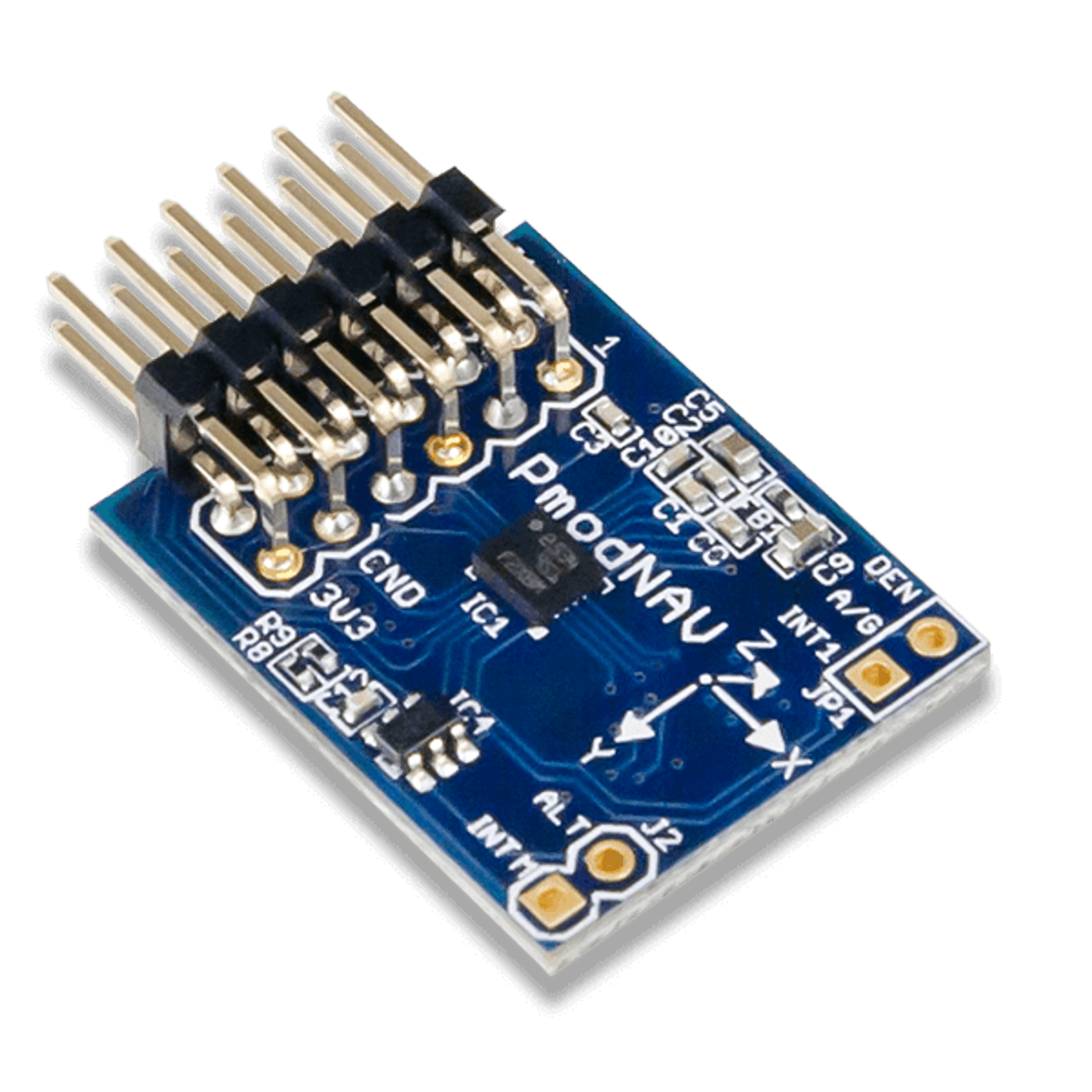 Pmod ToF: Time of Flight Sensor - Digilent Pmod ToF: Time of Flight Sensor - Digilent