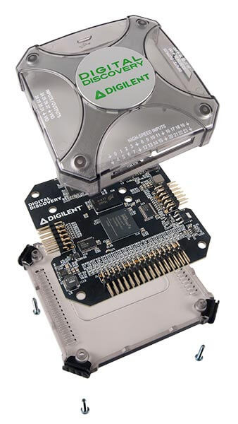 Portable USB Logic Analyzer & Pattern Generator - Digilent Digital ...