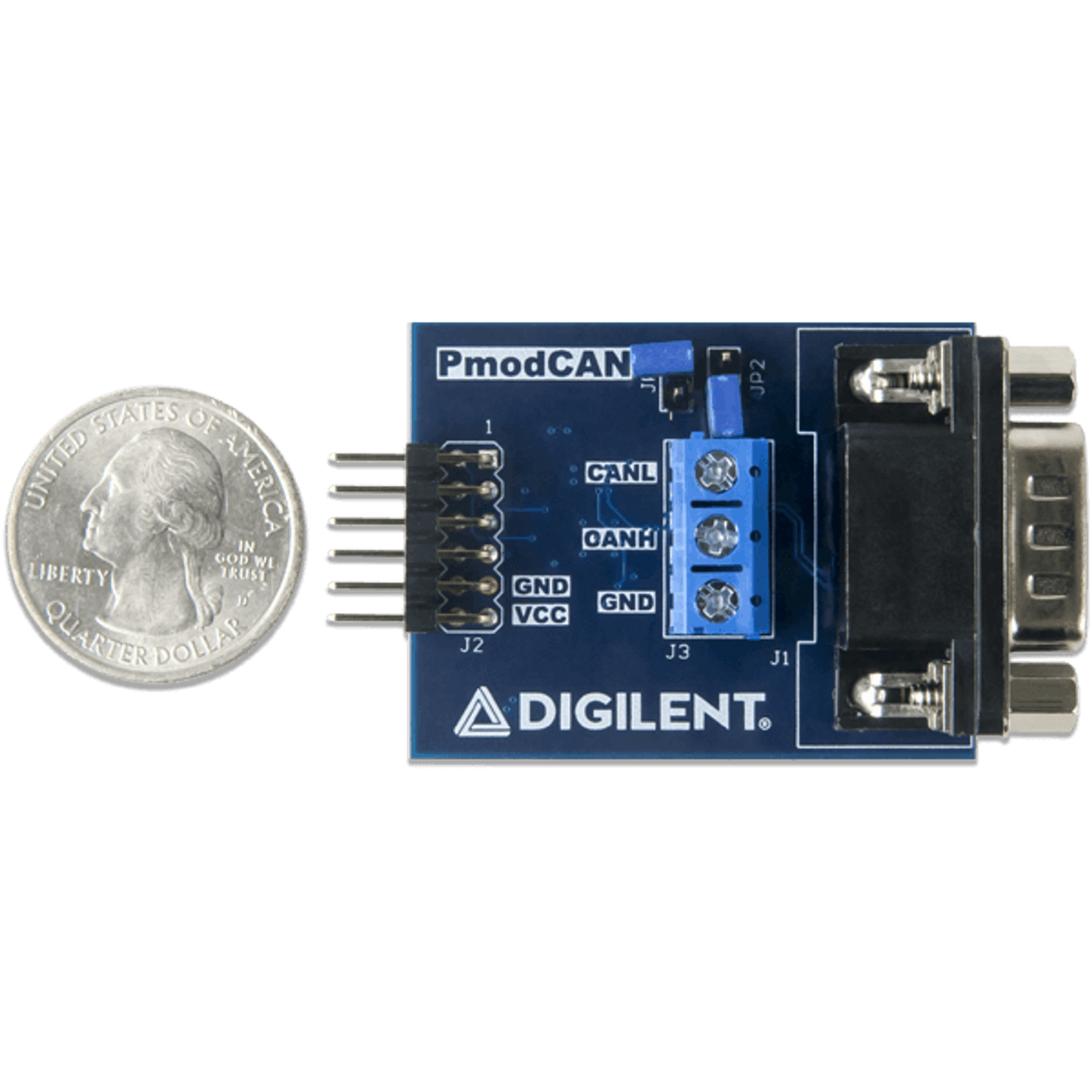 Pmod CAN CAN 2 0B Controller With Integrated Transceiver Digilent pmod-can-can-2-0b-controller-with-integrated-transceiver-digilent