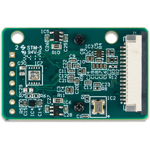 Pcam 5C: 5 MP Fixed-Focus Color Camera Module - Digilent