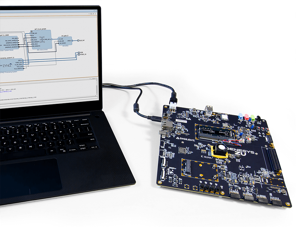 Genesys ZU: Zynq Ultrascale+ MPSoC Development Board - Digilent