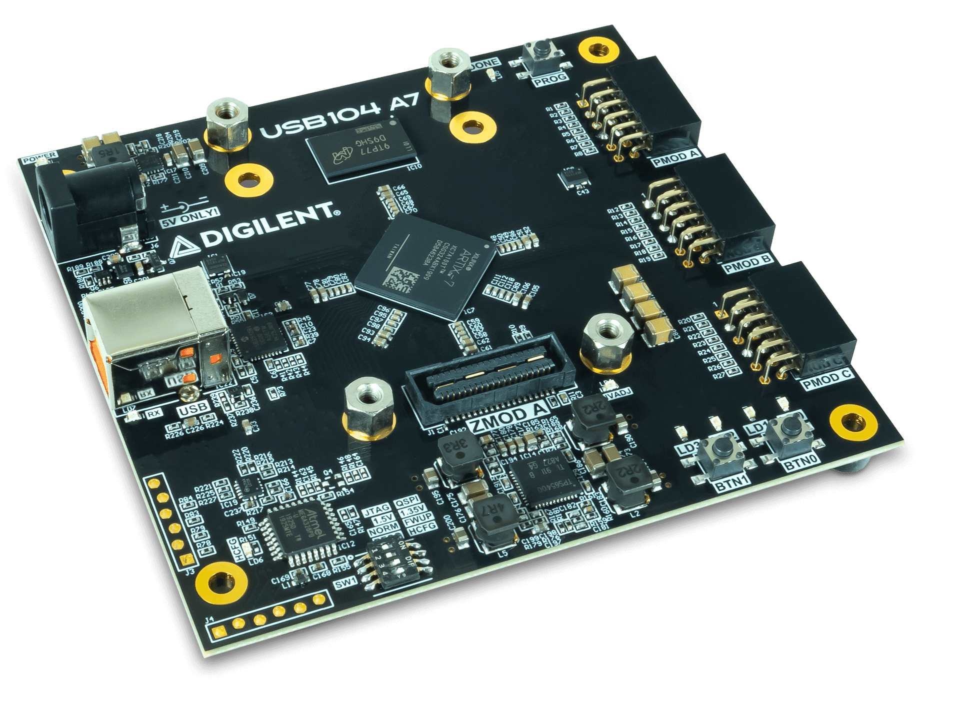 Nexys Video AMD Artix™ 7 FPGA: Trainer Board for Multimedia ...