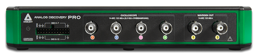 Analog Discovery Pro 3000 Series: Portable High Resolution Mixed Signal ...