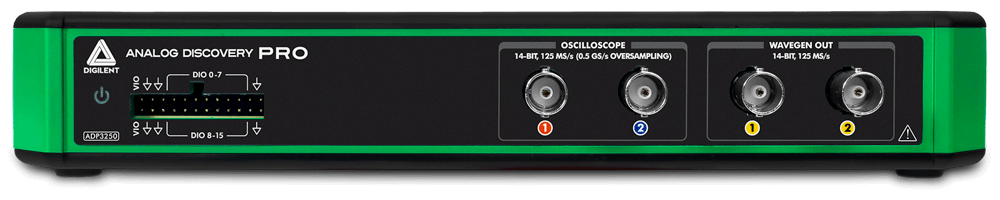 Analog Discovery Pro 3000 Series: Portable High Resolution Mixed Signal ...
